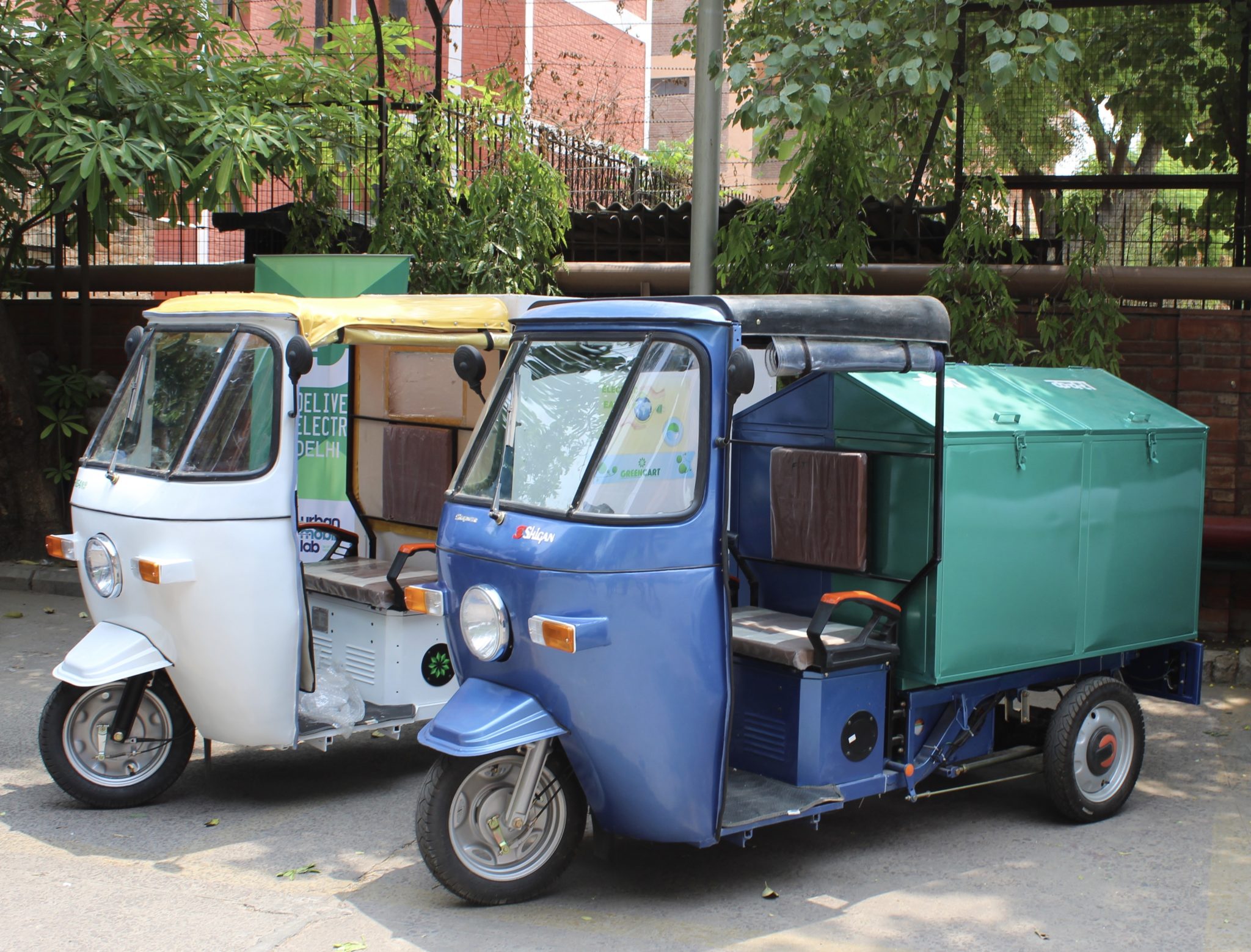 Electrification of Urban Freight in India - Clean Mobility Shift