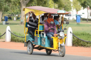 Scaling Up Adoption of Electric Auto Rickshaws In India - Clean ...