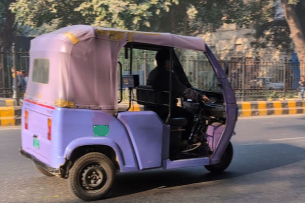 Delhi’s Purple E-Autos: Driving Gender Equality In Clean Mobility - Clean Mobility Shift
